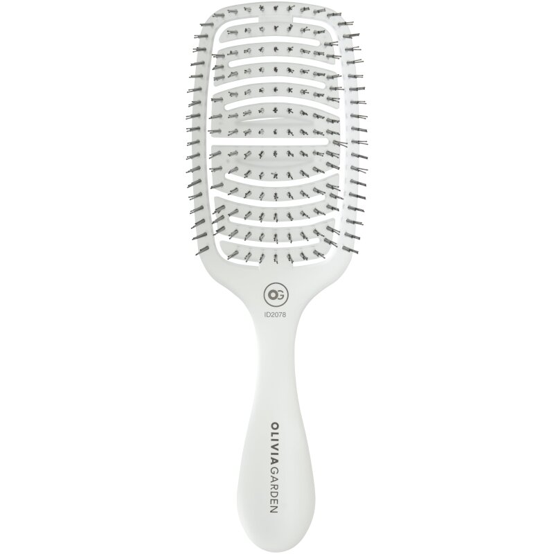Olivia Garden Essential Care Flex Feines Haar Weiss