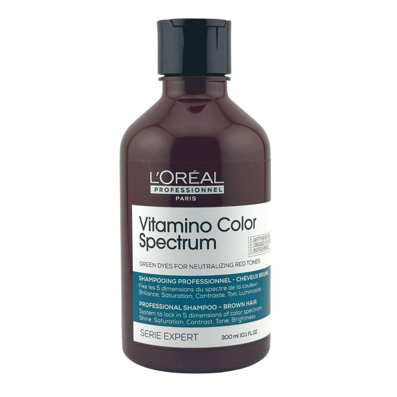 L'Oréal Expert Vitamino Color Spectrum Green Dyes Shampoo 300 ml