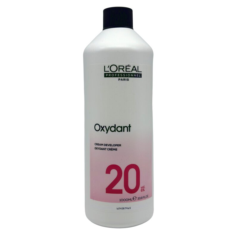 L'Oréal Creme Oxydant 6% 1000 ml
